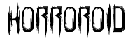 Horroroid: Baixar Fonte Grátis | MaisFontes
