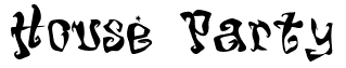 House Party: Free Font Download | MaisFontes