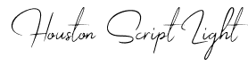 Houston Script Light: Free Font Download | MaisFontes
