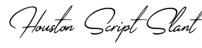 Houston Script Slant: Free Font Download | MaisFontes