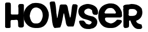 Howser: Free Font Download | MaisFontes