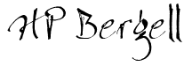 HP Bergell Font: Free Download | MaisFontes