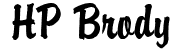HP Brody: Baixar Fonte Grátis | MaisFontes