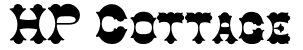 HP Cottage Font: Free Download | MaisFontes