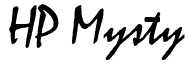 HP Mysty: Free Font Download | MaisFontes