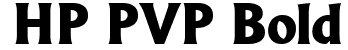 HP PVP Bold: Free Font Download | MaisFontes