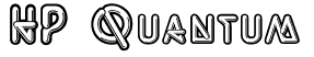 HP Quantum: Baixar Fonte Grátis | MaisFontes