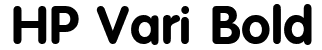 HP Vari Bold Font: Free Download | MaisFontes
