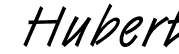 Hubert: Free Font Download | MaisFontes