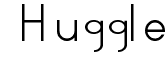 Huggle: Free Font Download | MaisFontes