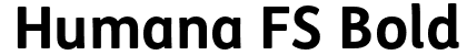 Humana FS Bold: Free Font Download | MaisFontes