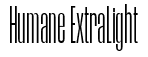 Humane Font Family: Free Download | MaisFontes