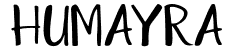 Humayra: Free Font Download | MaisFontes