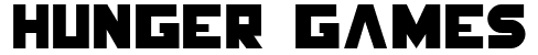 Hunger Games: Free Font Download | MaisFontes