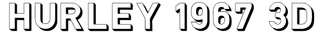 Hurley 1967 Sans: Download Free Font | MaisFontes