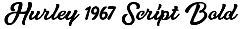 Hurley 1967 Sans: Download Free Font | MaisFontes
