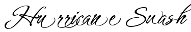 Hurricane Regular: Download Free Font | MaisFontes