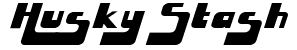 Husky Stash: Free Font Download | MaisFontes
