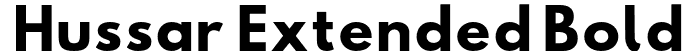 Hussar Extended Bold Font: Free Download | MaisFontes