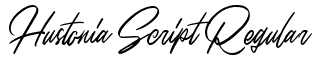 Hustonia Script Regular: Baixar Fonte Grátis | MaisFontes