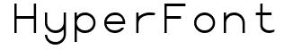 HyperFont Font: Free Download | MaisFontes