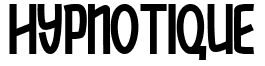 Hypnotique: Free Font Download | MaisFontes