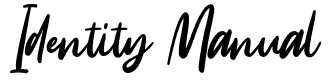 Identity Manual: Free Font Download | MaisFontes