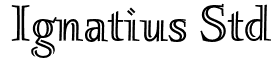 Ignatius Std: Free Font Download | MaisFontes
