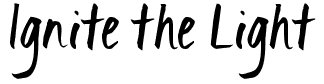 Ignite the Light: Free Font Download | MaisFontes