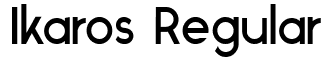 Ikaros Regular: Download Free Font | MaisFontes