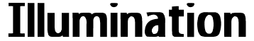 Illumination Font: Free Download | MaisFontes
