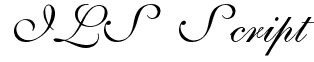 ILS Script: Descargar Fuente Gratis | MaisFontes