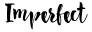 Imperfect Font: Free Download | MaisFontes