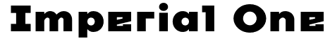 Imperial One: Free Font Download | MaisFontes