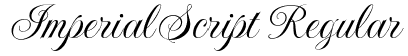 Imperial Script Regular: Free Font Download | MaisFontes