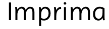 Imprima: Free Font Download | MaisFontes