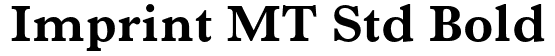 Imprint MT Shadow Font: Free Download | MaisFontes