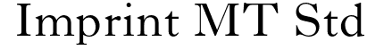 Imprint MT Shadow Font: Free Download | MaisFontes