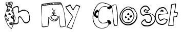 In My Closet: Free Font Download | MaisFontes