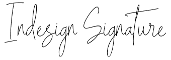 Indesign Signature: Free Font Download | MaisFontes