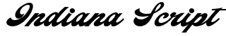 Indiana Script: Baixar Fonte Grátis | MaisFontes