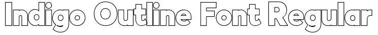Indigo Font Family: Free Download | MaisFontes
