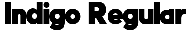 Indigo Font Family: Free Download | MaisFontes