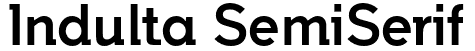 Indulta SemiSerif: Baixar Fonte Grátis | MaisFontes