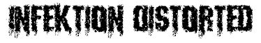 Infektion Distorted: Free Font Download | MaisFontes