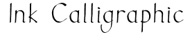 Ink Free: Free Font Download | MaisFontes