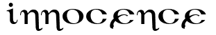 Innocence: Free Font Download | MaisFontes
