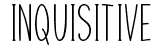 Inquisitive Font: Free Download | MaisFontes
