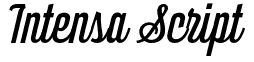 Intensa Script: Free Font Download | MaisFontes