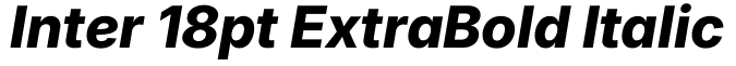 Inter 18pt Bold: Download Free Font | MaisFontes